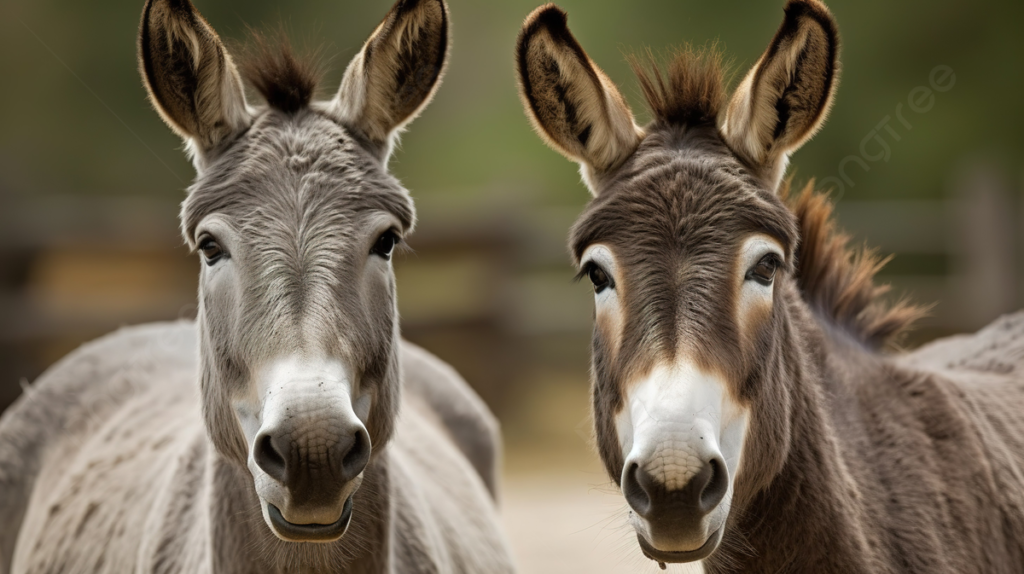 5 curiosidades sobre burros - você não sabia que eles eram tão ...