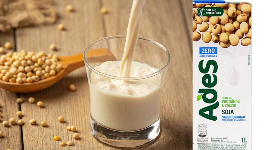 Ades explica por que o famoso leite de soja não está mais disponível ...
