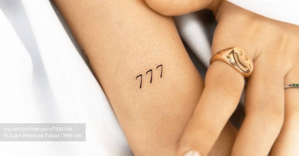 O significado do número 777 em 2025 pode mudar sua vida; confira ...